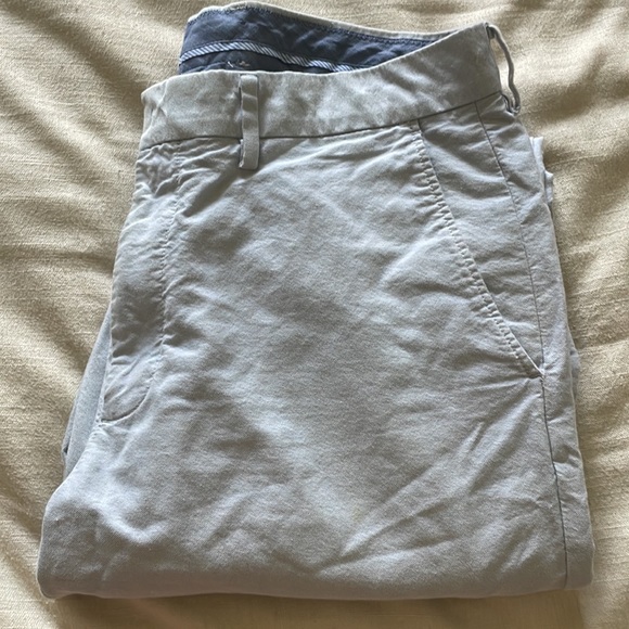 J. Crew | Pants | J Crew Classic Fit Pants 32x34 Light Blue Color ...